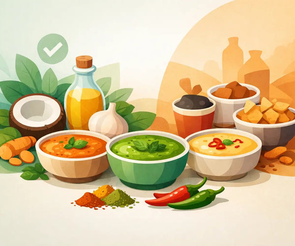 How to Choose Healthy Curry Sauces – Chef Akila