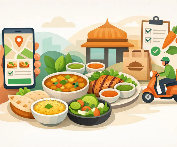 Indian takeaway near me: how to order healthy – Chef Akila