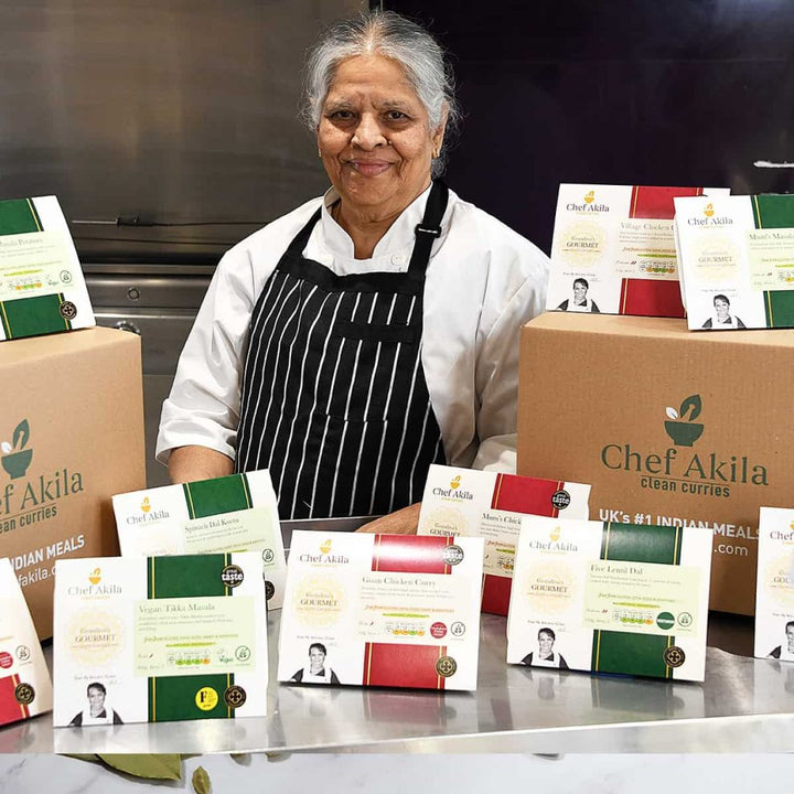 Chef Akila Story | Authentic Indian Recipes