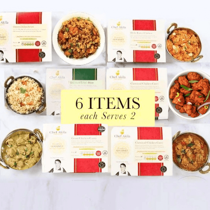 Full Menu – Chef Akila